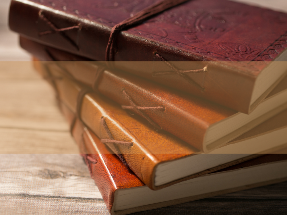 Soothi Leather Journals And Plantable Cards