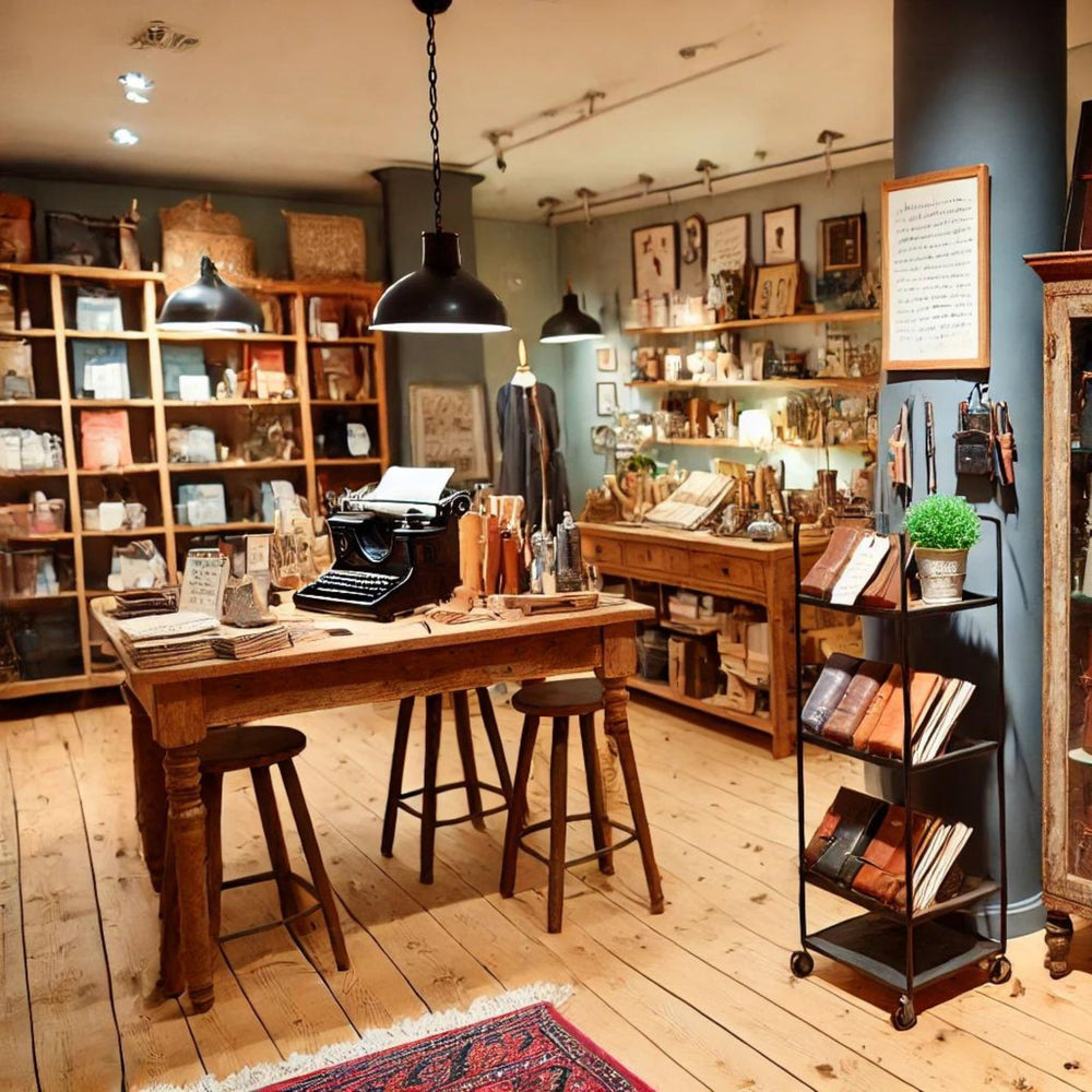 Soothi Leather Journals And Plantable Cards