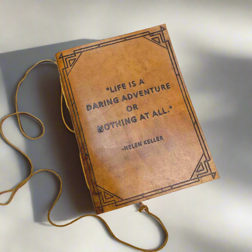 Life A Daring Adventure Quote Journal - 7x5