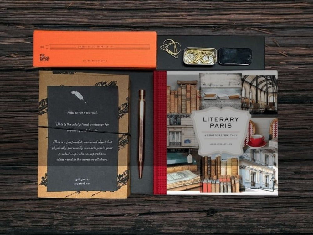 Soothi Leather Journals And Plantable Cards