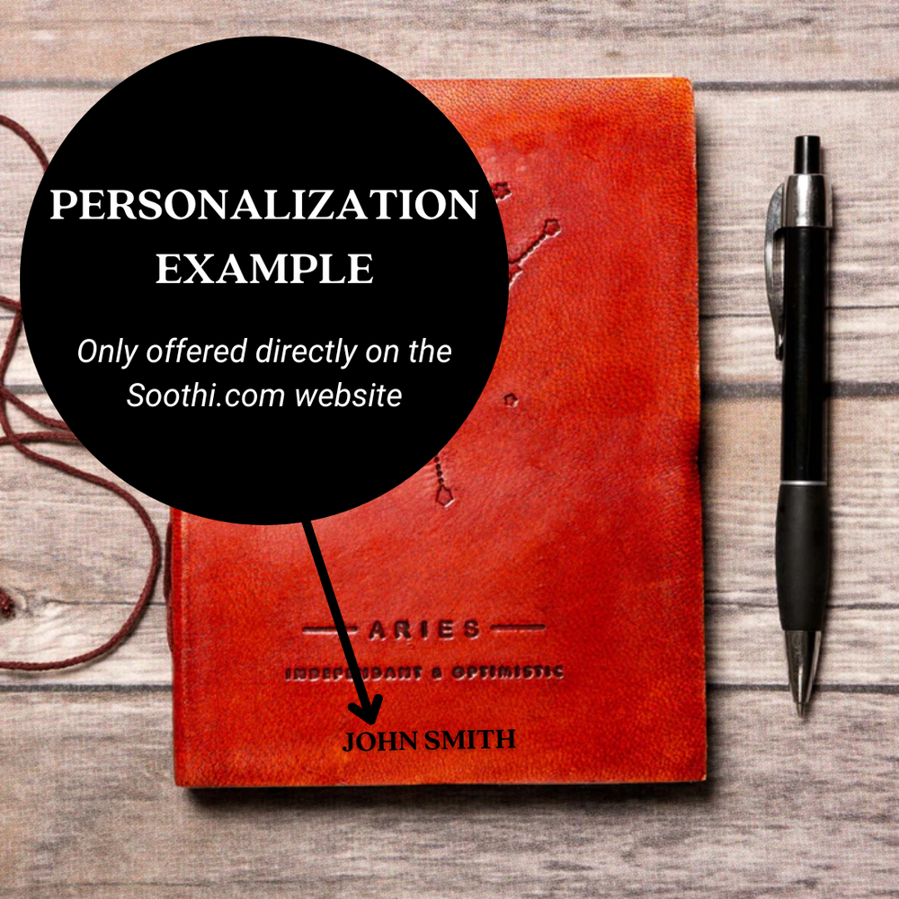 Astrology Journal, Zodiac Journals | Soothi Leather Journals