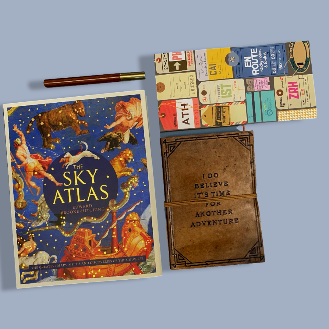 The Perfect Gift for Travelers: The Wanderlust Gift Box