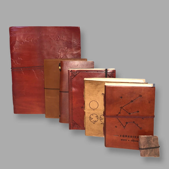Soothi Leather Journals And Plantable Cards