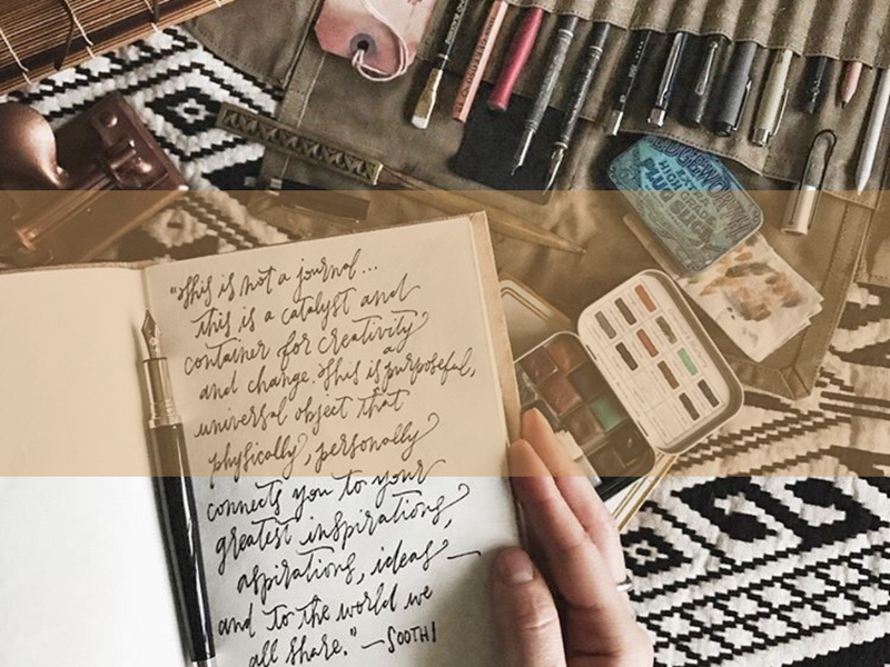 Soothi Leather Journals And Plantable Cards