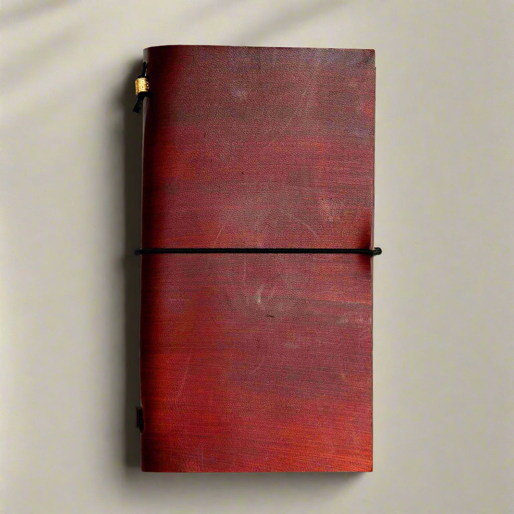 Traveler's Notebook, Traveler's Journal | Soothi Quotes Leather Journal