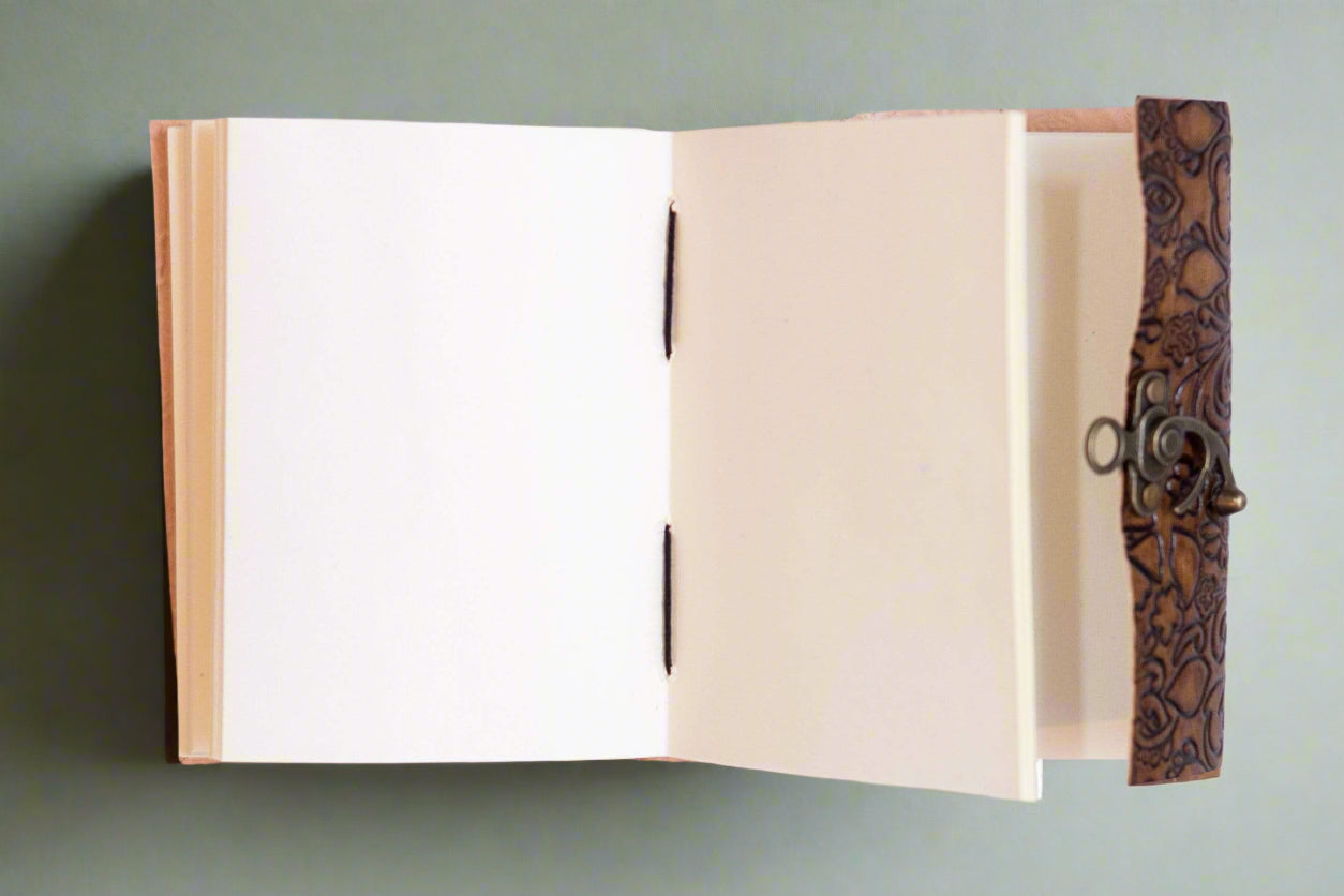 SHOP FOR FLORAL EMBOSSED LATCH JOURNAL