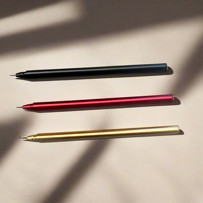 Rollerball Pen Fine Point | Smooth Writing, Comfortable Grip