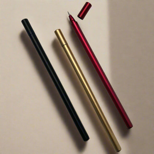 Rollerball Pen Fine Point | Smooth Writing, Comfortable Grip